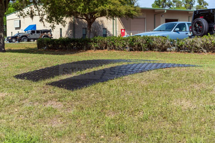 Mats vs. Grids Pavers vs. Plywood for Ground Protection
